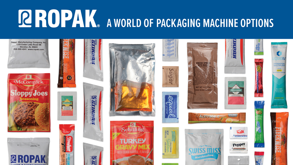 What Are You Packaging? - Ropak